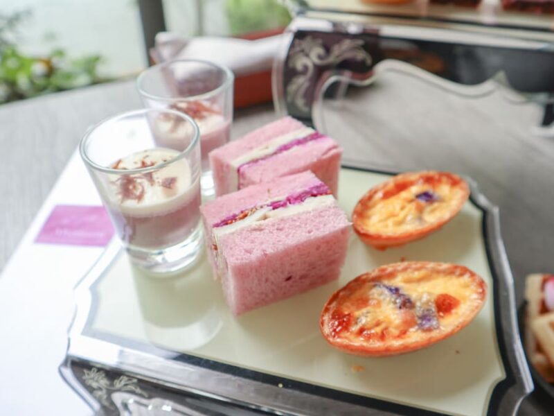 バイオレットアフタヌーンティー @ストリングス表参道Zelkova | Afternoon Tea Diary